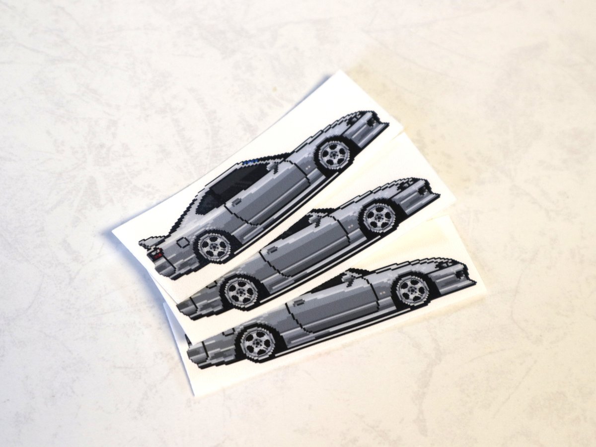 S15 Pixel Decal (Build Version 1) | official320