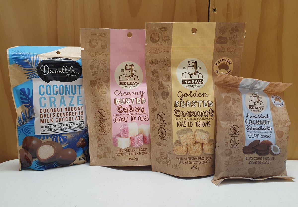 Addicted to Coconut Gift Bag | Darrell Lea Maitland