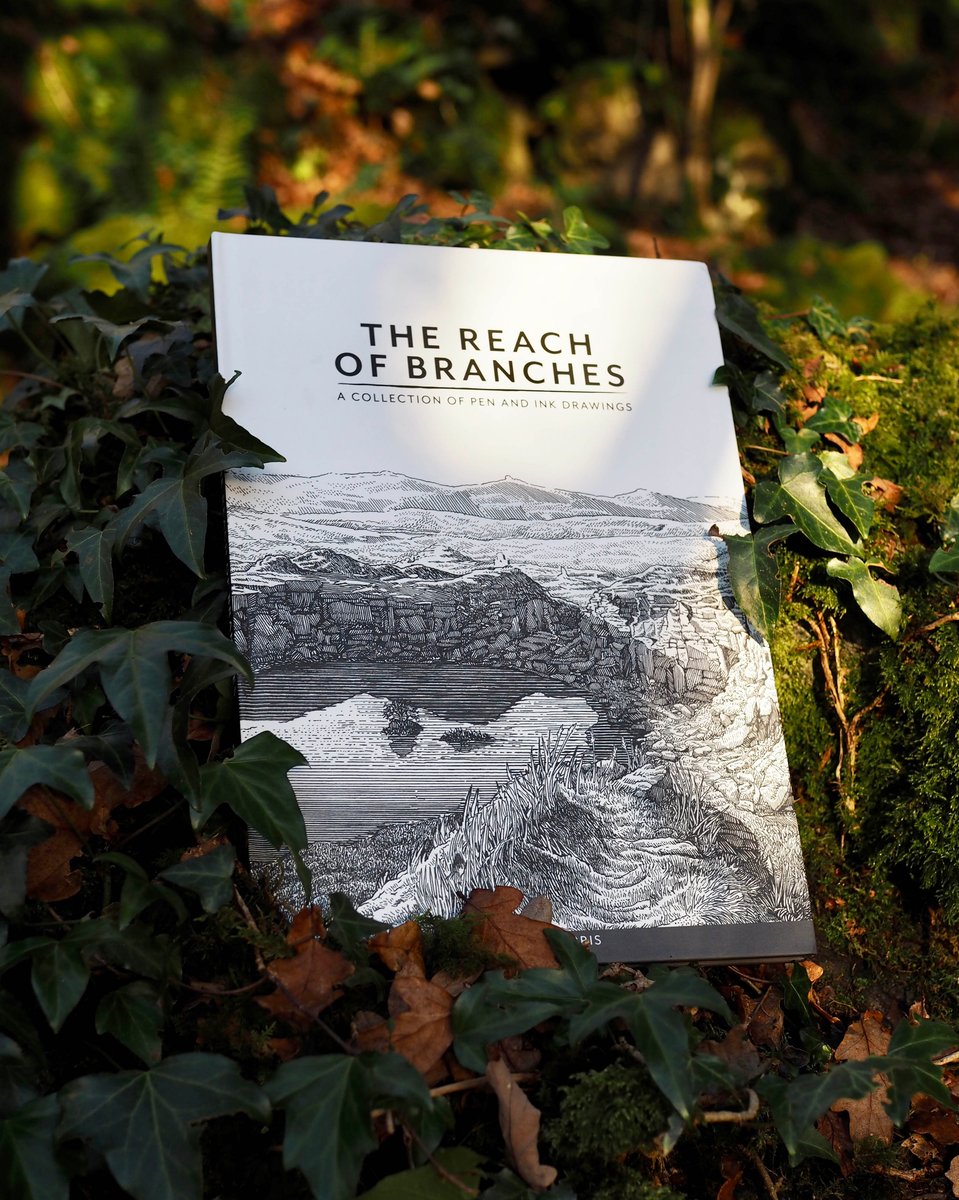 The Reach of Branches Hardback book | Philip Harris Print Shop