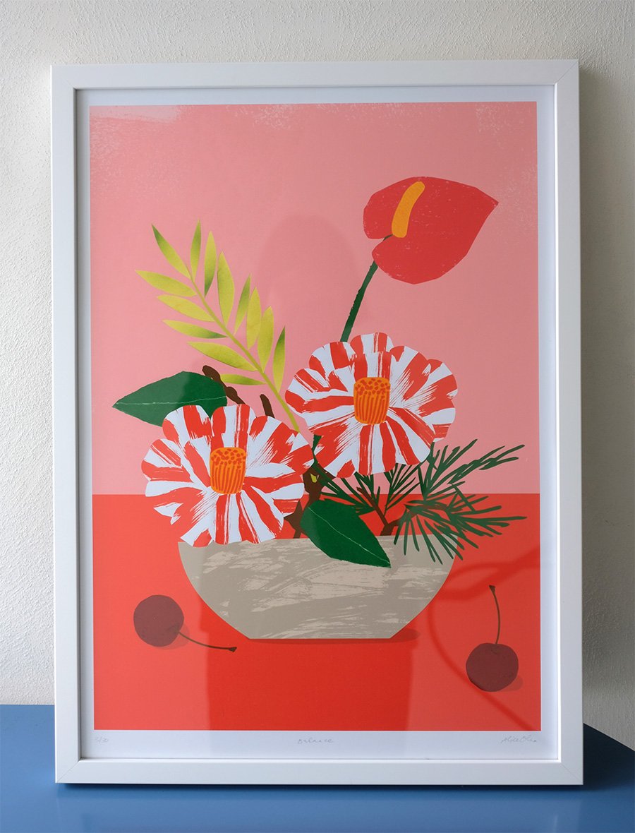 BALANCE – Elements of design Poster | Alice Oehr's Shop