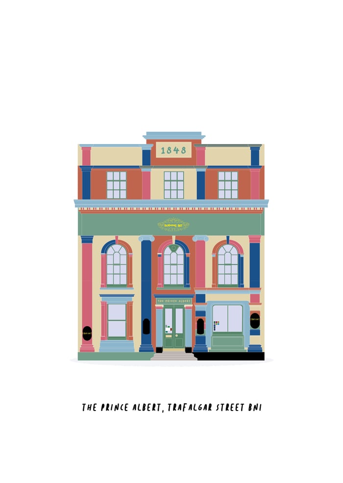 The Prince Albert - A3 Print | thepaperinn