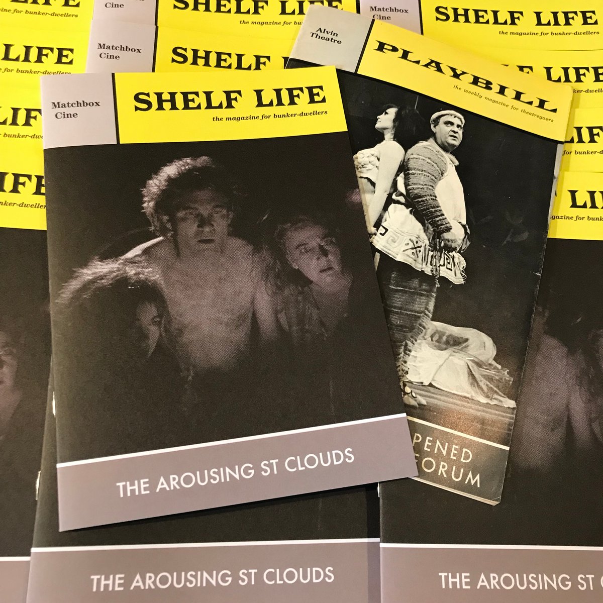 Shelf Life | Zine | Matchbox Cine