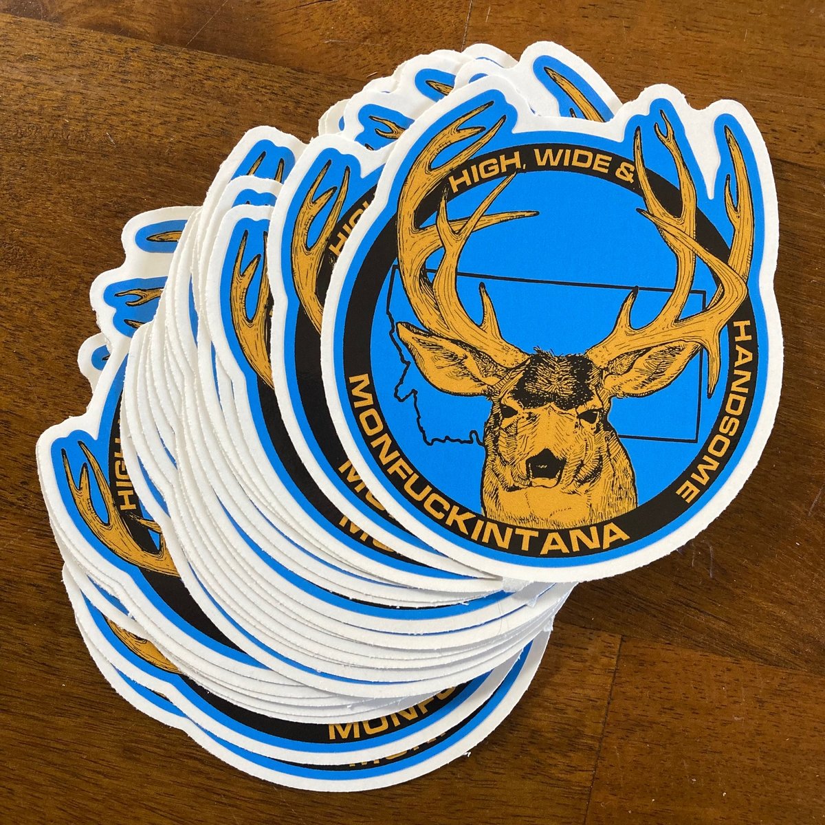 Muley Sticker | Statriot Designs