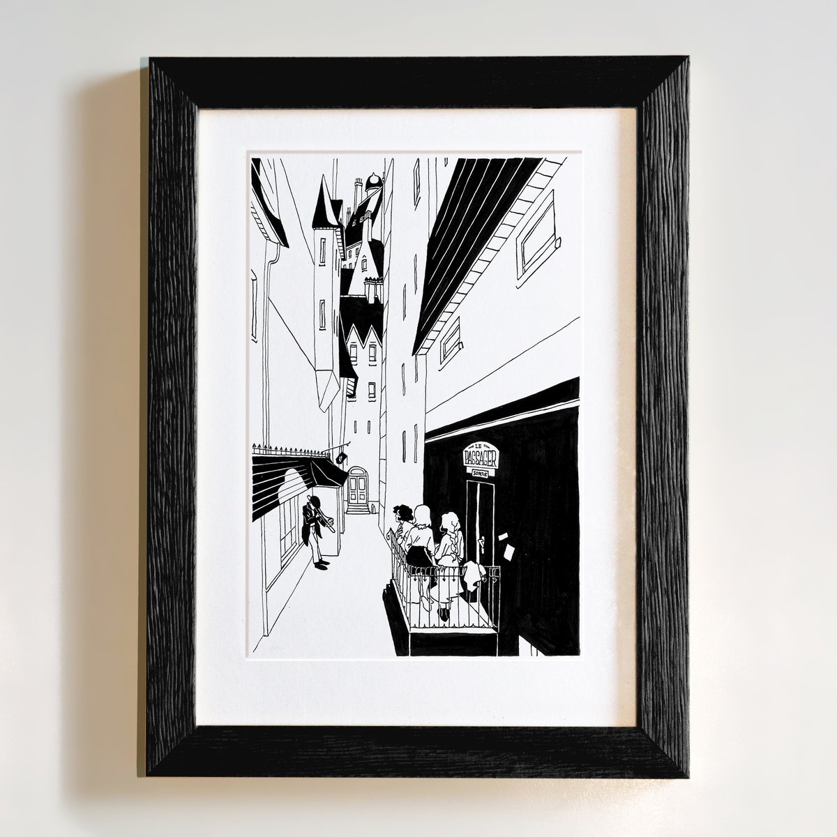 13 passage du Fleuve (original) | Agathe Nazarenko