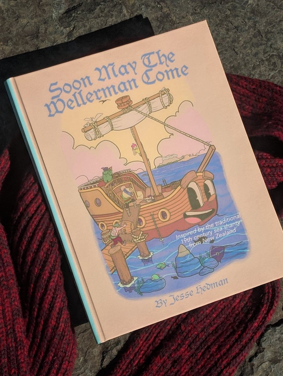 Soon May The Wellerman Come | AFC Comics