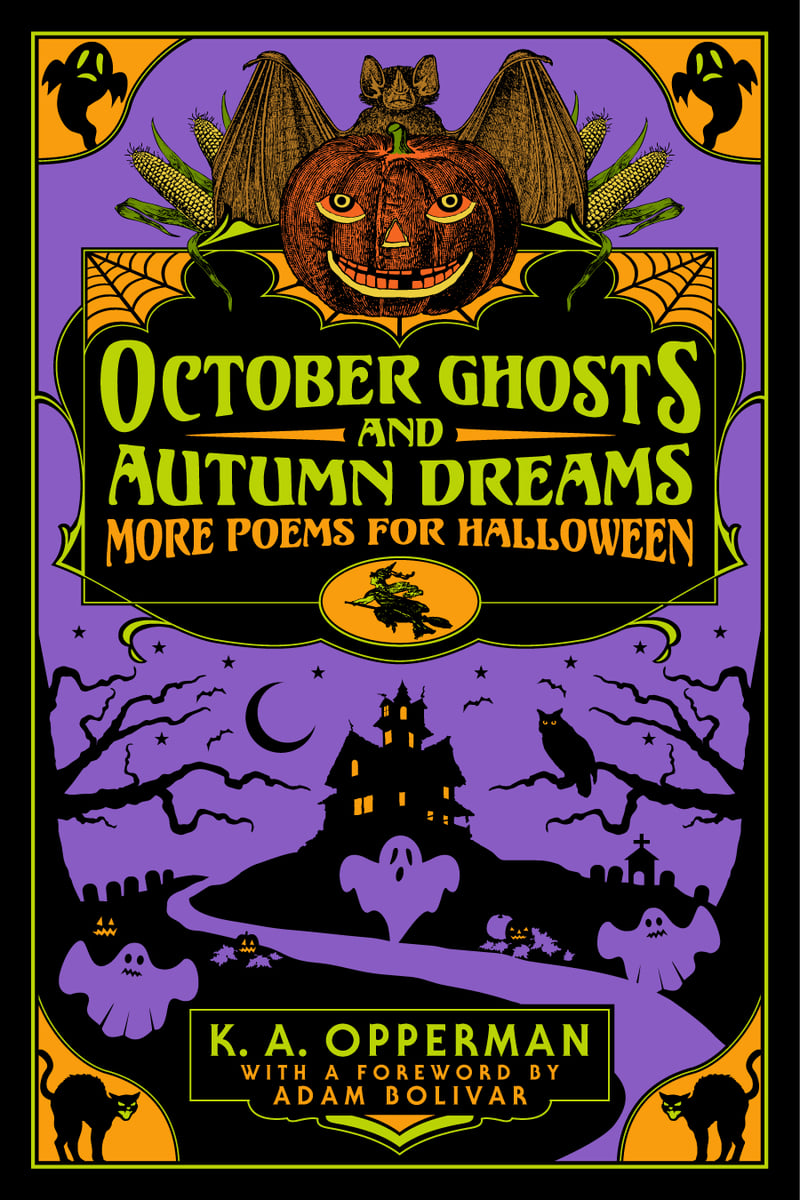 October Ghosts and Autumn Dreams: More Poems for Halloween | Jackanapes ...