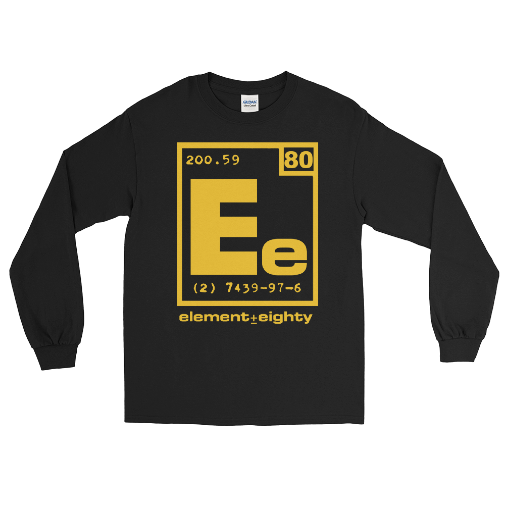 E80 Logo Men’s Long Sleeve Shirt | Element Eighty