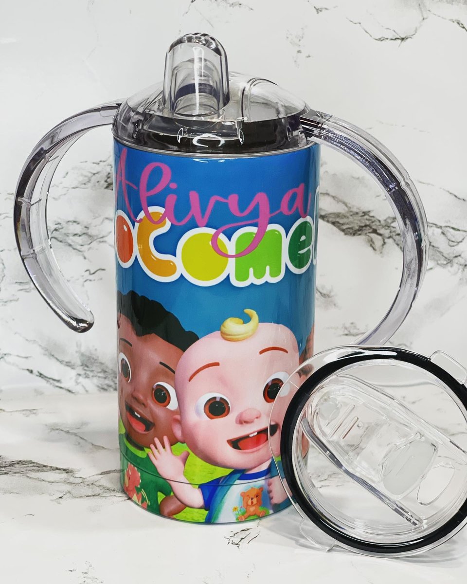 Cocomelon sippy cup | MVP Crafts