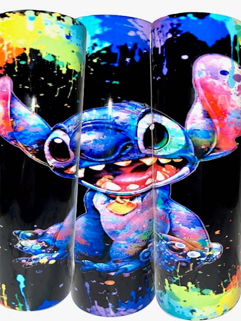 Stitch paint splatter | MVP Crafts