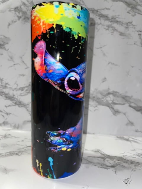 Stitch paint splatter | MVP Crafts