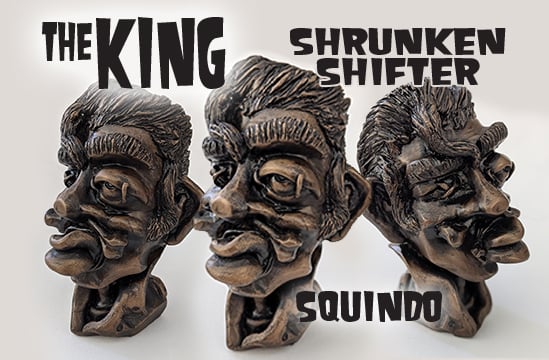 The KING Shifter Knob | SQUINDO