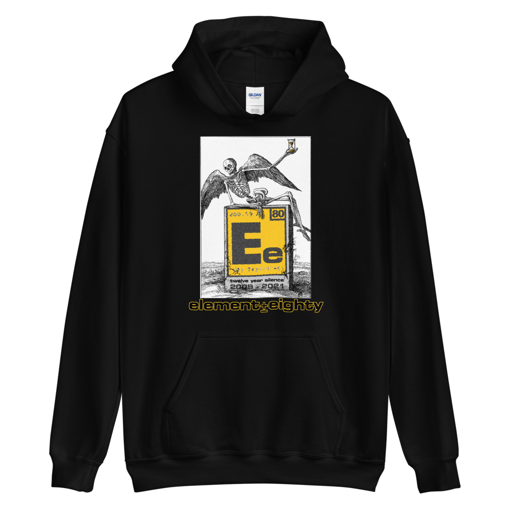 E80 Skeleton 12YS Logo Unisex Hoodie | Element Eighty