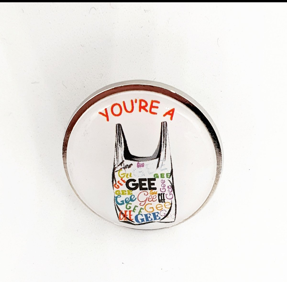 Geebag Lapel pin | Dublin Card Company
