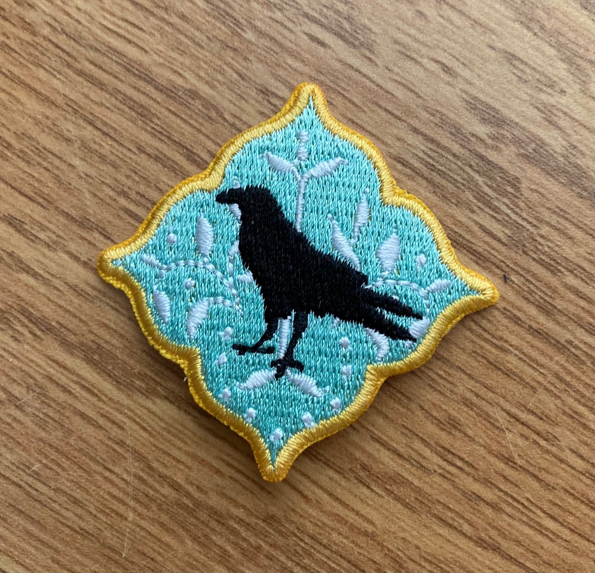 Raven Patch | Hag Patch