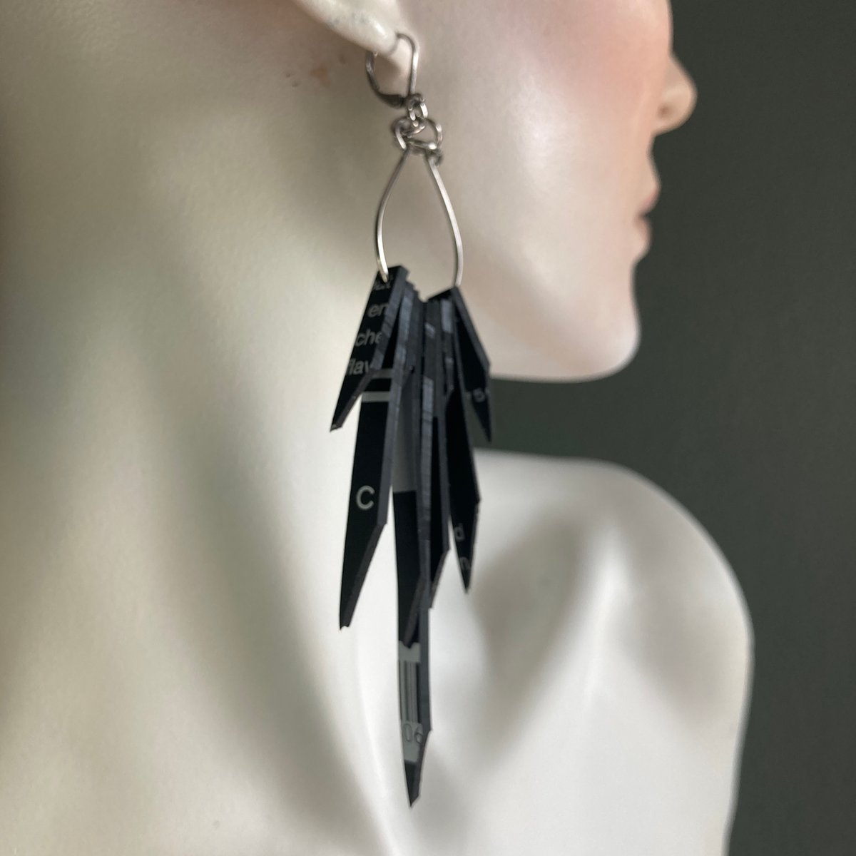 SPIRIT | Fringe Earrings | Wired Resistance