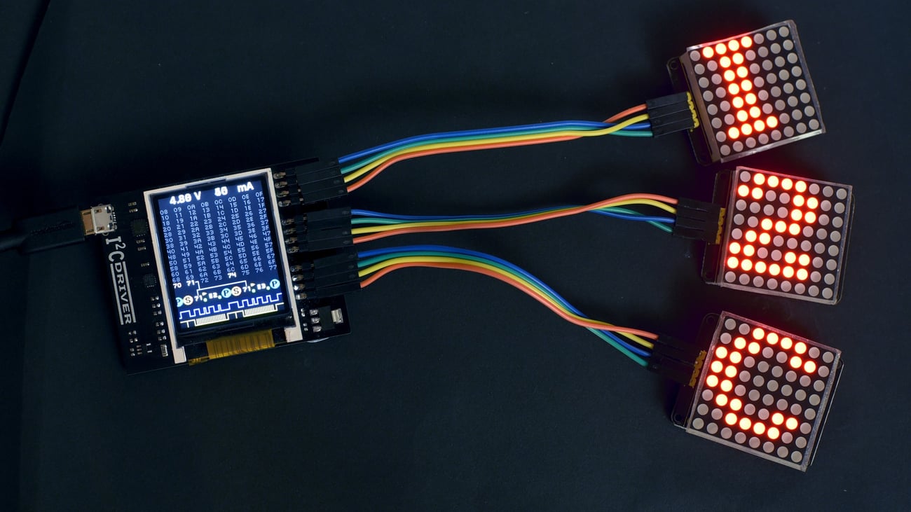 I²CDriver | Excamera Labs