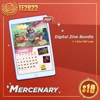 Products | TF2 Calendar Zine