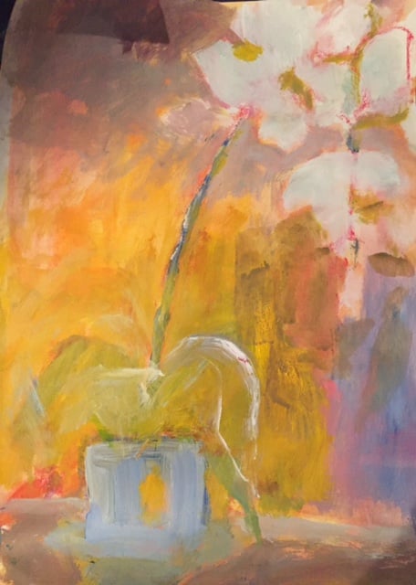 Orchid Study No. 2 | barbarahart