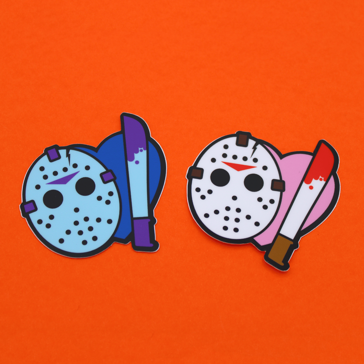Heart Jason Sticker | Dead Disco