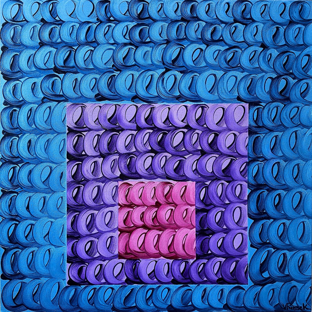 AZUL-MORADO-ROSA | VRussek