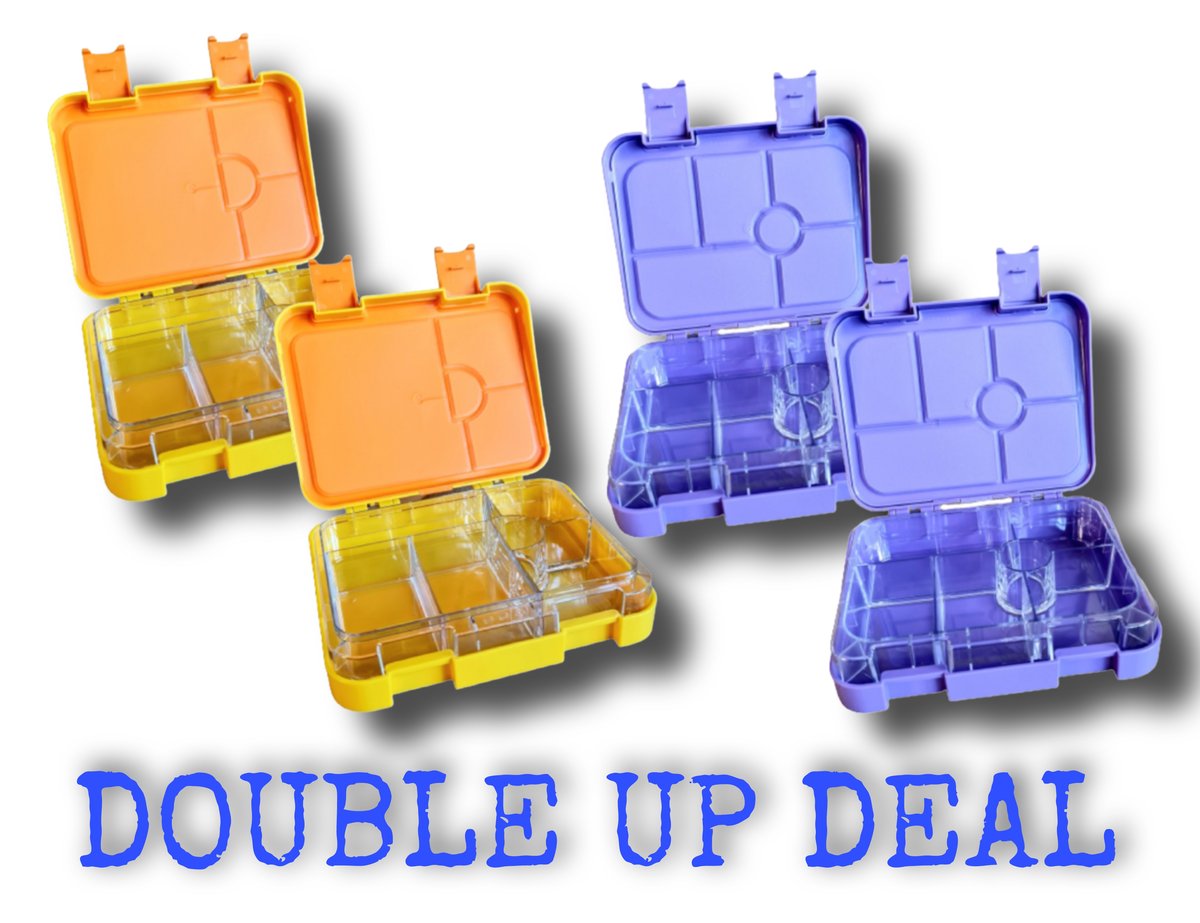 Double Up Deal | Apples and Bananas
