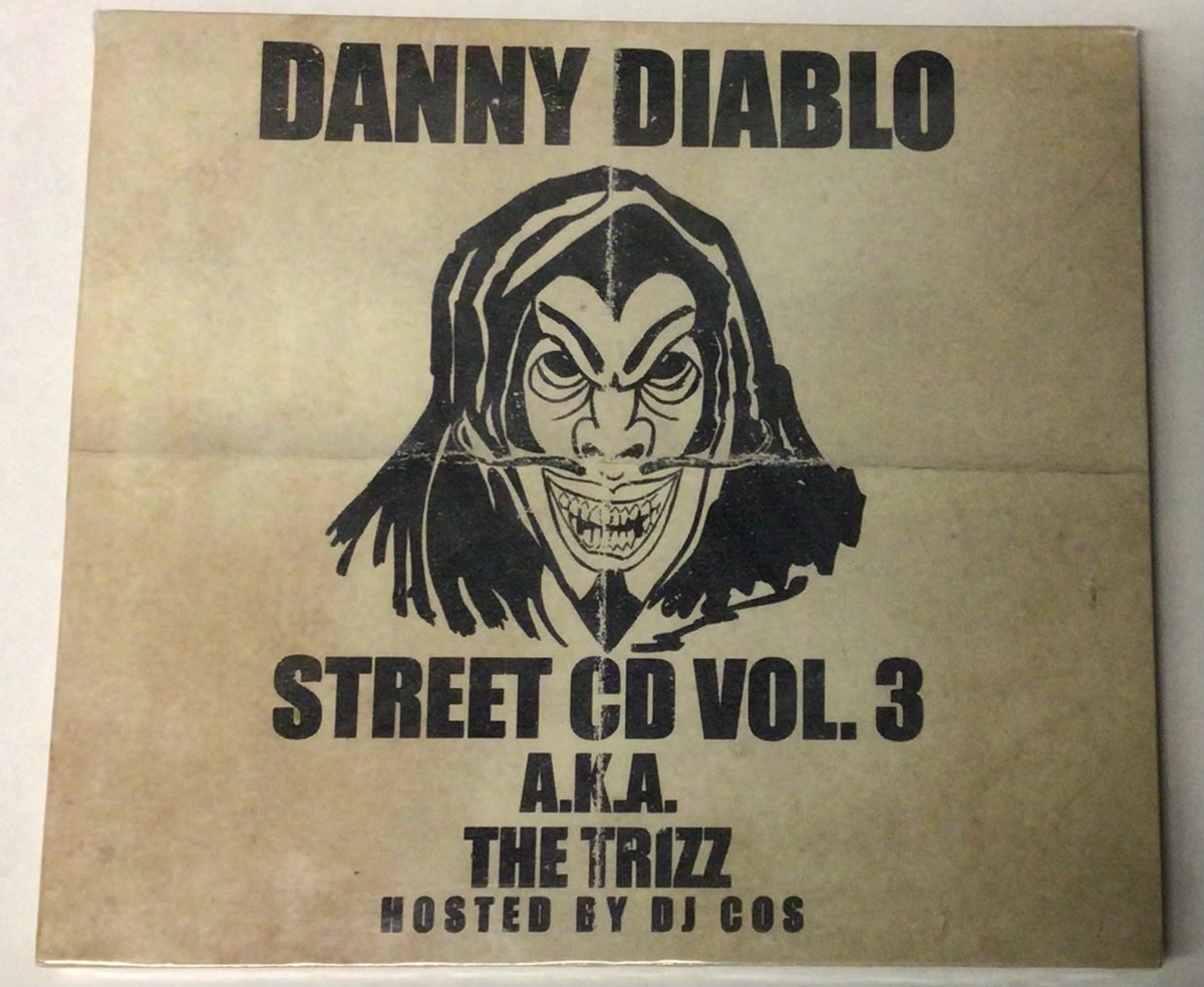 DANNY DIABLO “Street CD Vol. 3” | Generation Records