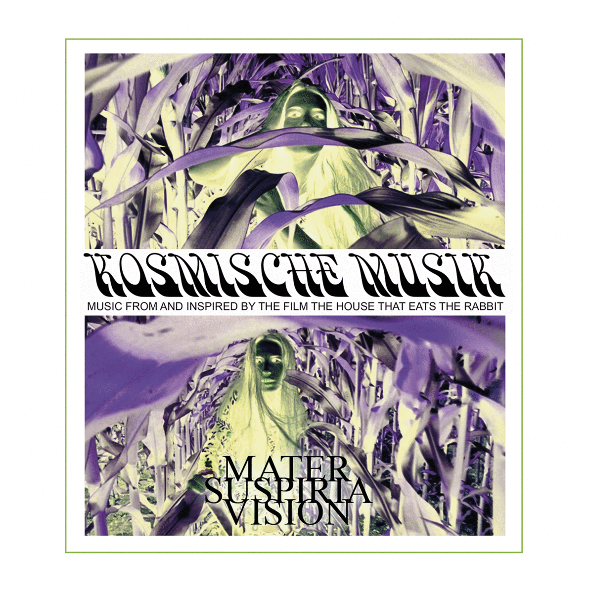 Mater Suspiria Vision - Kosmische Musik CDR + Digital | Phantasma Disques