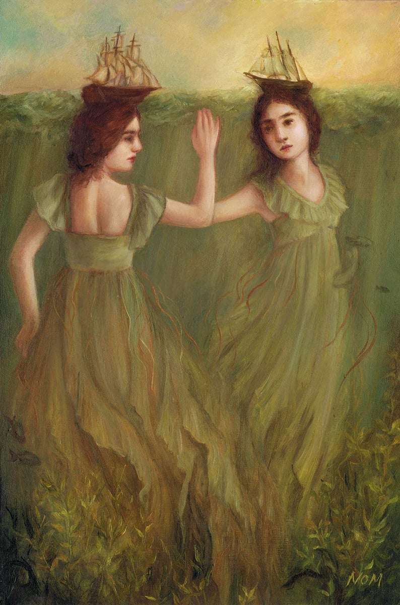 'Up She Rises' by Nom Kinnear King | Nomadic alley