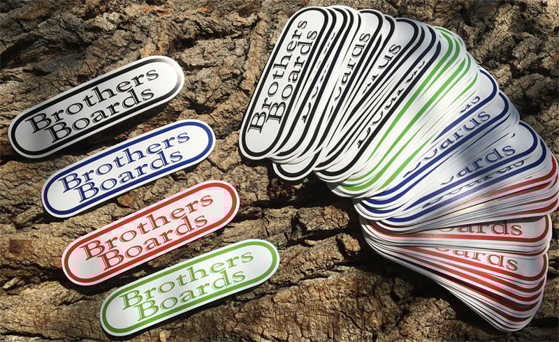 Brothers Boards — Brothers Boards "OG" Sticker