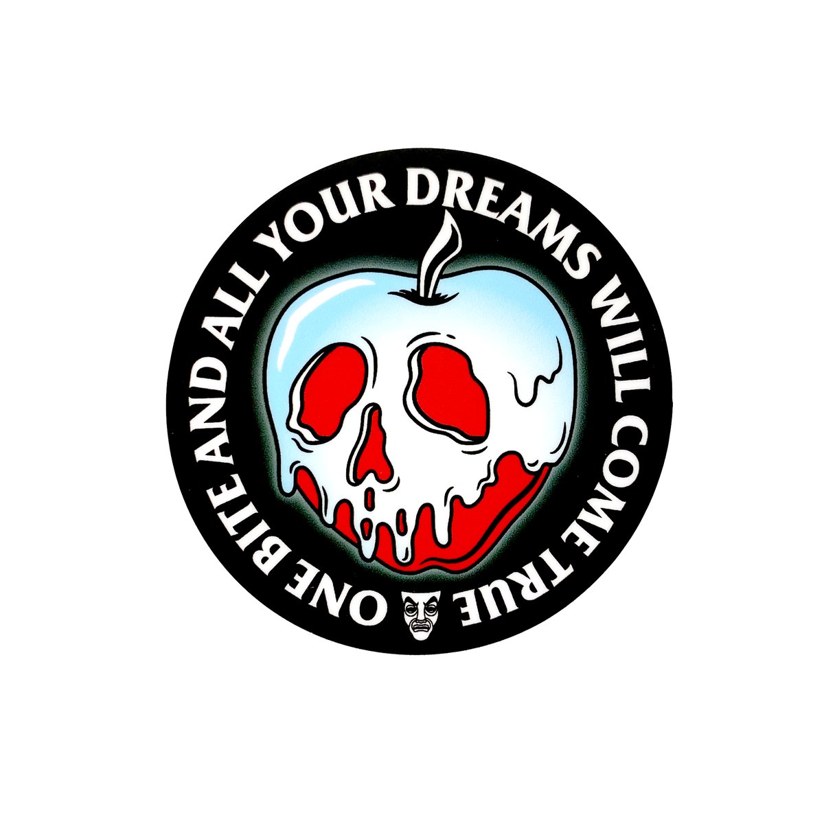 Poison Apple Sticker | Club 55