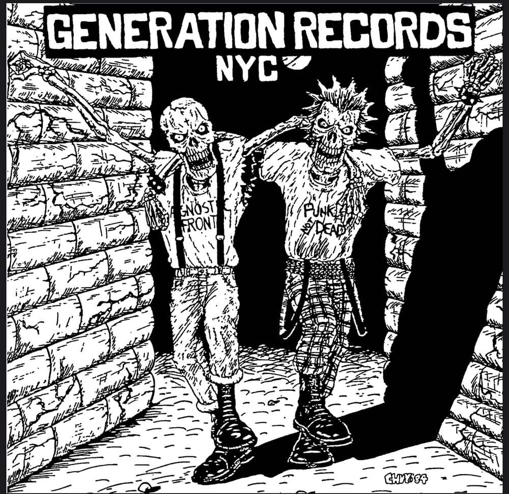 Generation Records - Logo | Generation Records