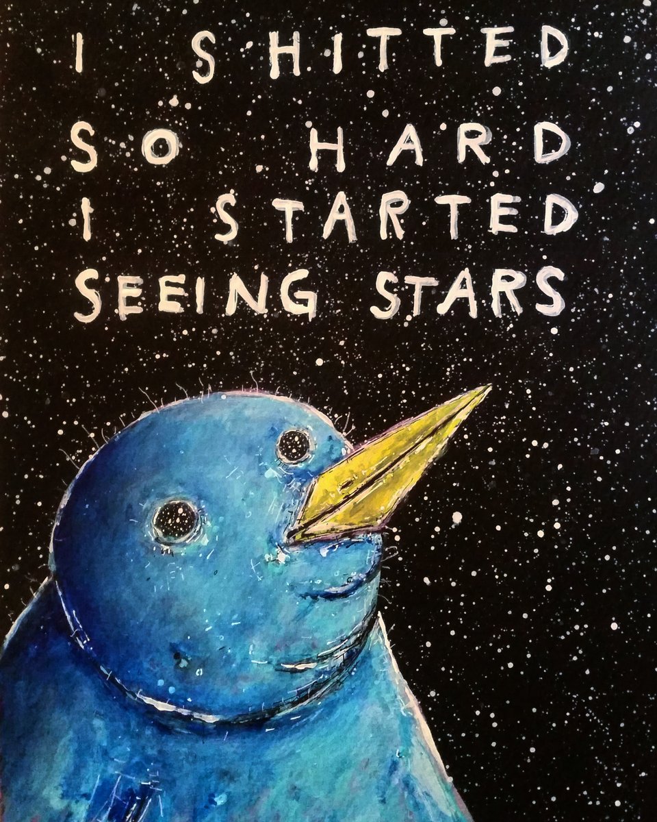 SHIT BIRD | Bread Nugent Art