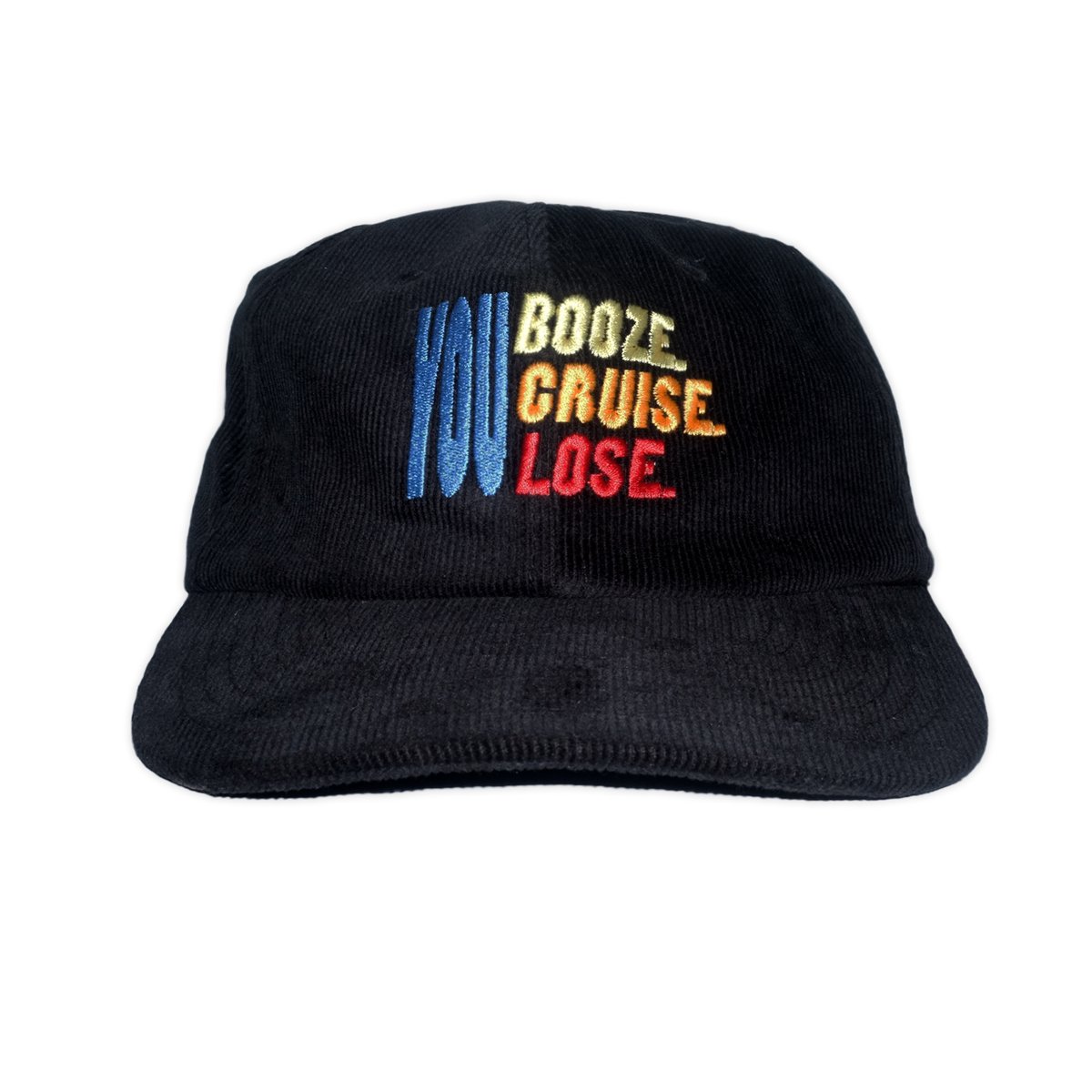 Cruise Cap Black | alcoholblanket