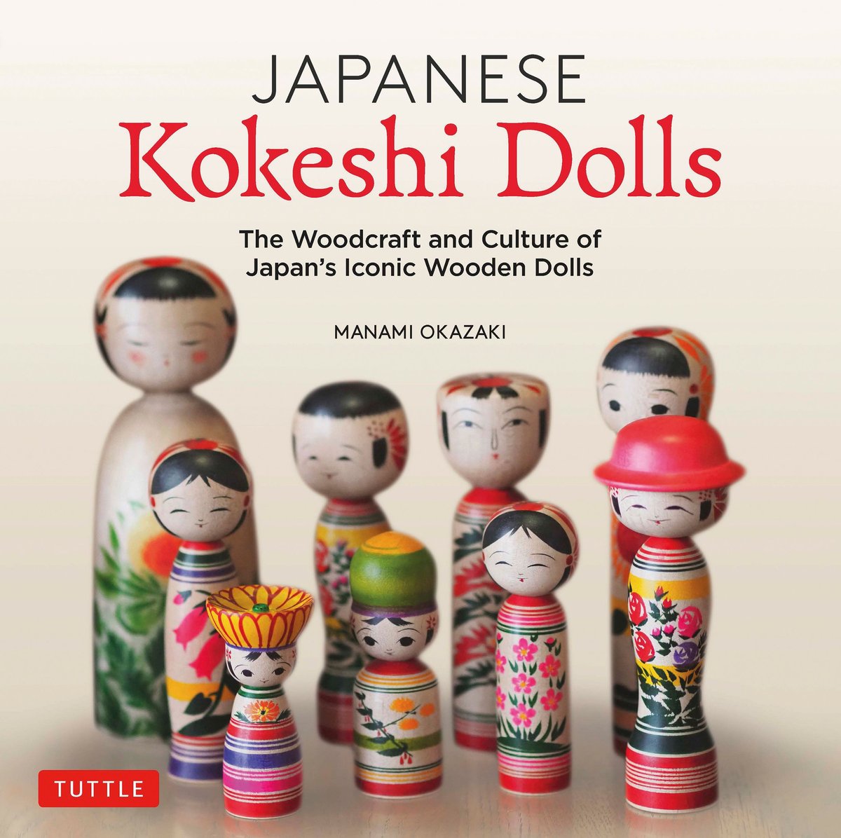 Japanese Kokeshi Dolls | The Crafty Squirrel