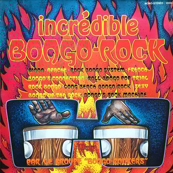 Bongo-Rockers - Incrédible Bongo-Rock (Vygson - 1974) | diggersdigest