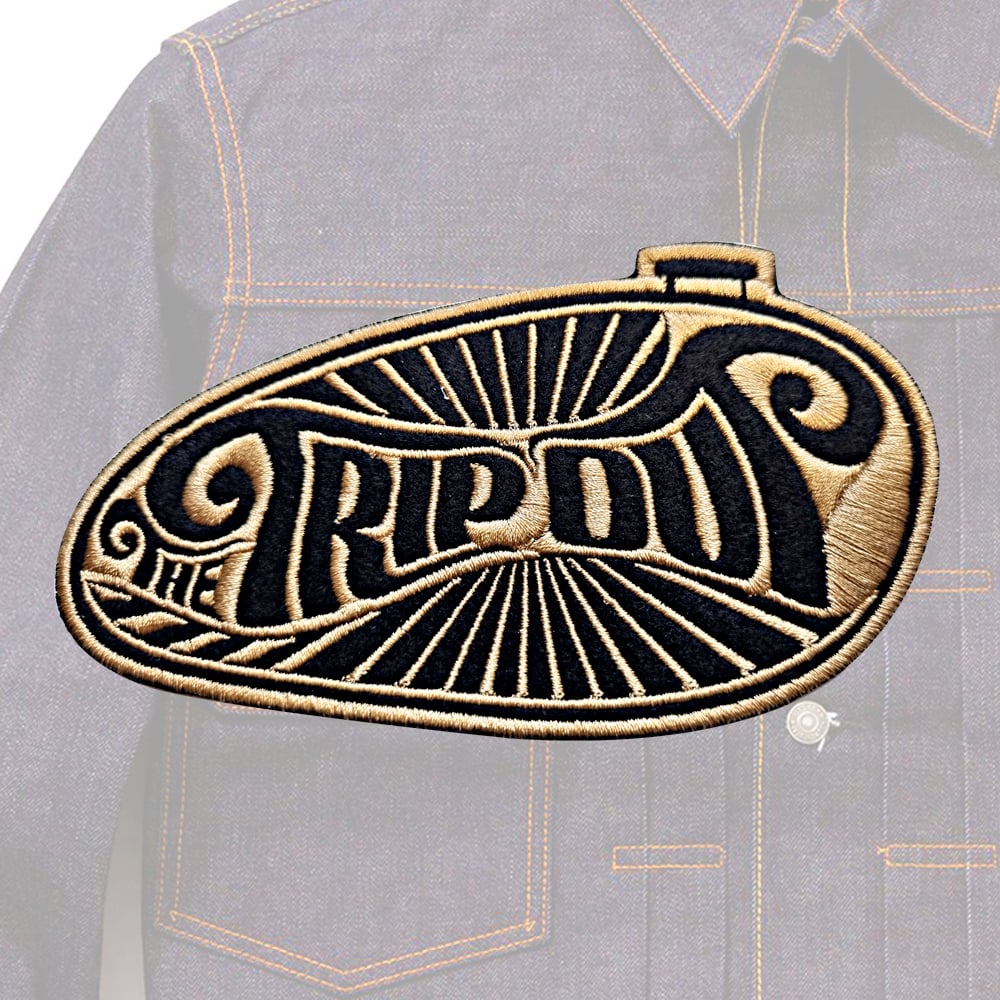 The Trip Out — Tank Embroidered Patch