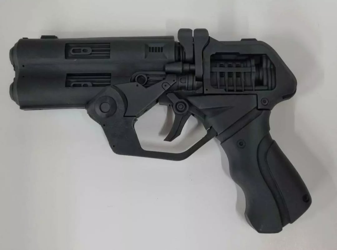 Blade Runner 2049 Luv Blaster DIY Resin Kit Cosplay Prop | Tip Top Workshop