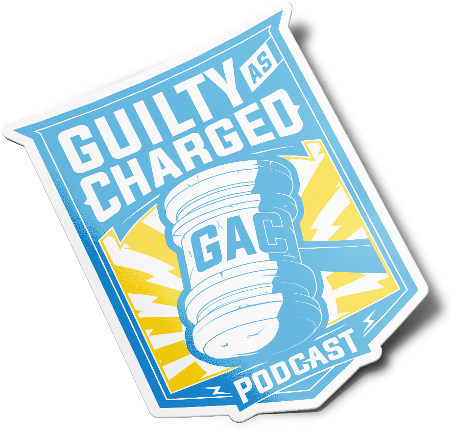 Guilty As Charged - Vinyl Sticker | Qwest360