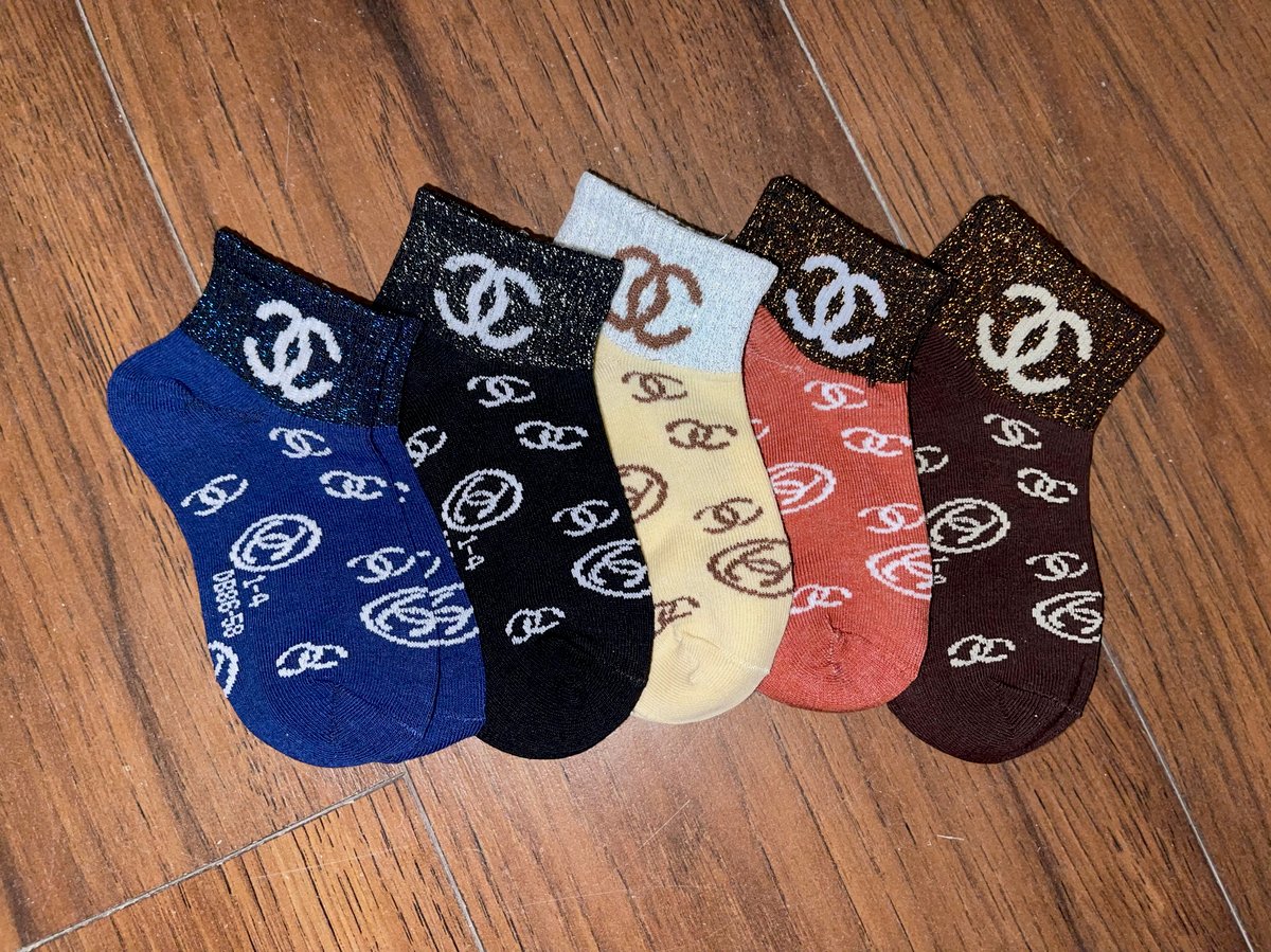 Coco Glitz Socks | SPICEKIDS LA