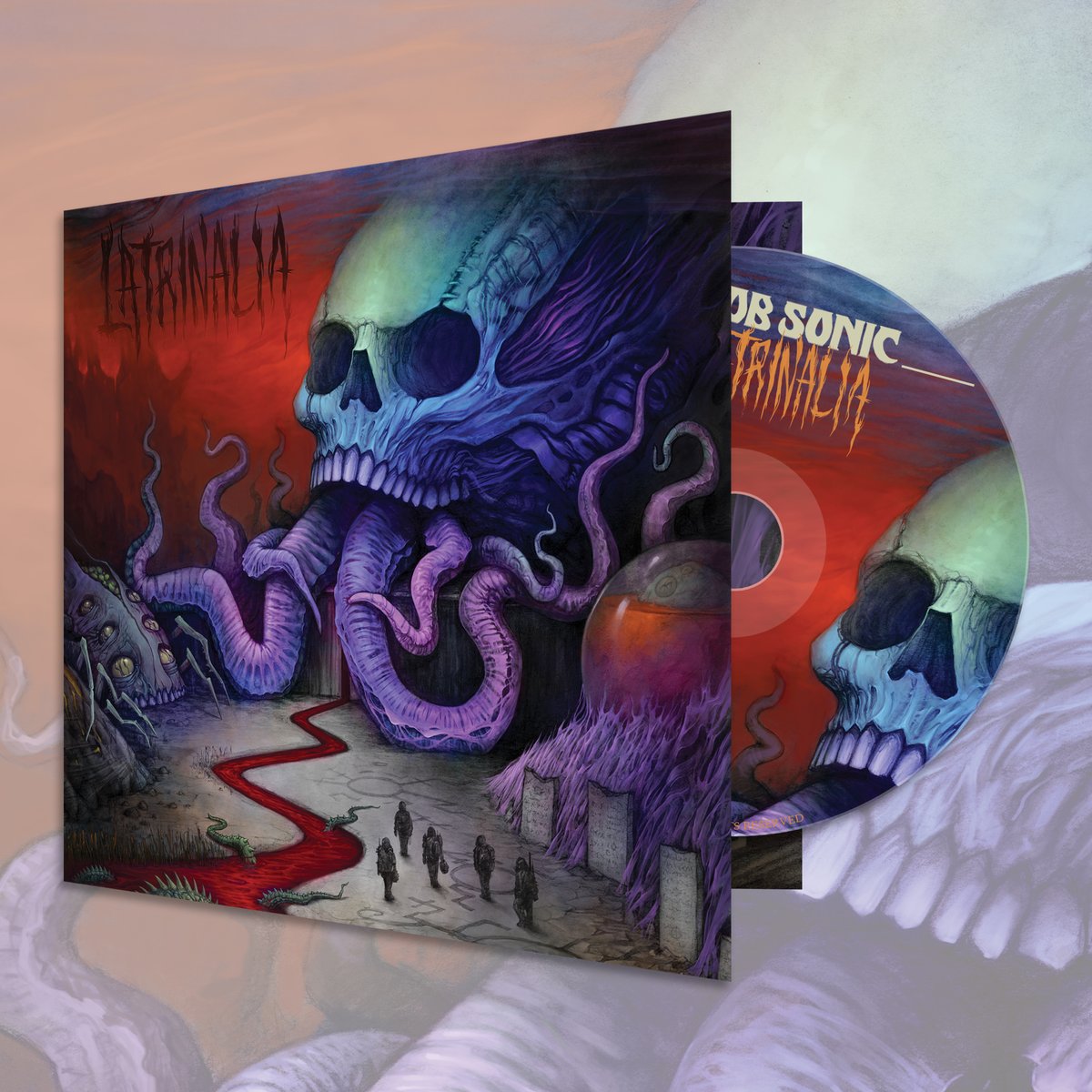 Death Vendor — LTD Latrinalia CD