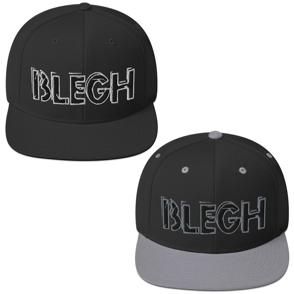 Snapback Blegh Hats | Ohrion Apparel