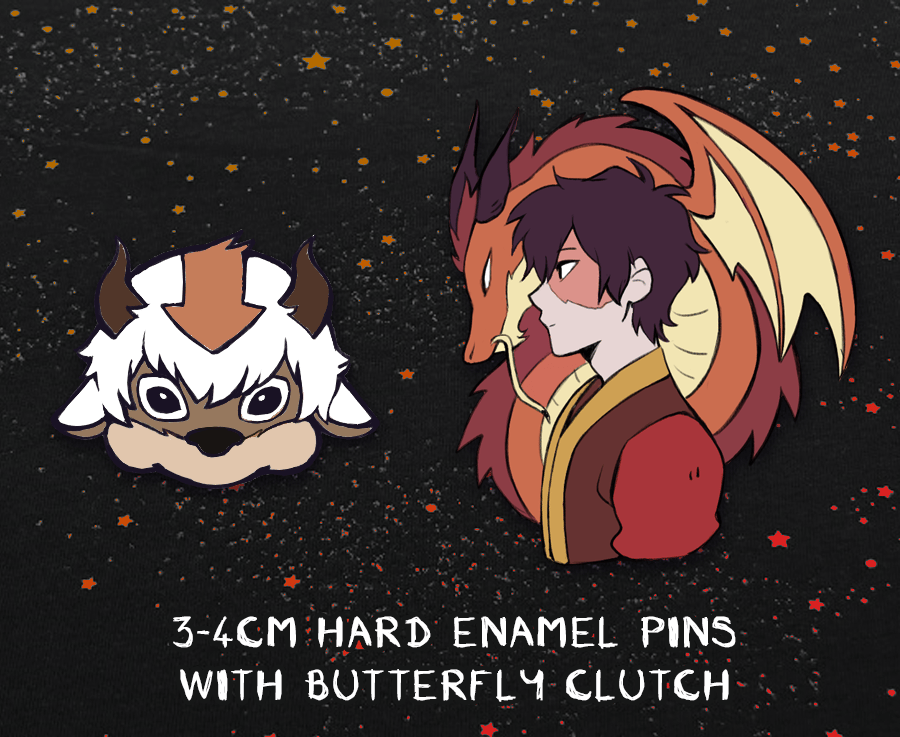 ATLA Enamel Pins | Sunny's shop