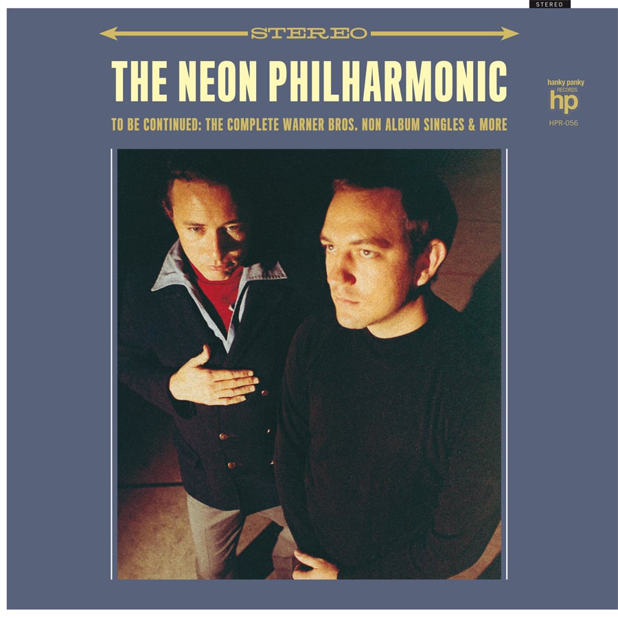 THE NEON PHILHARMONIC - To Be Continued: The Complete Warner Bros Non ...