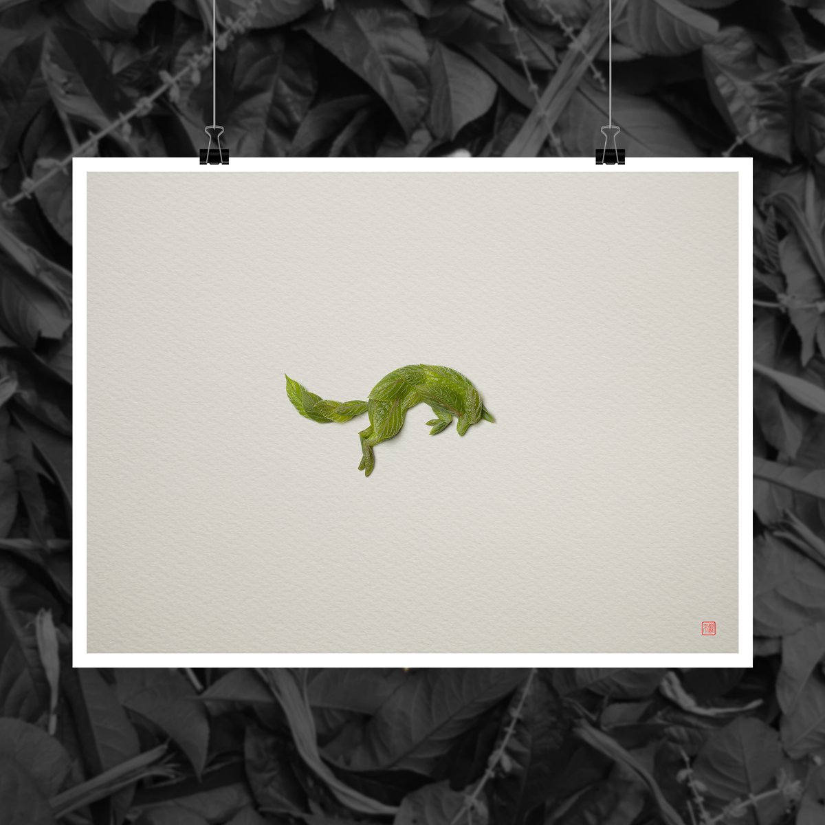 Fine Art Print - Hopping Fox | Reikan Creations