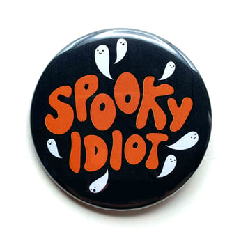 PINBACK BUTTONS | krystan saint cat