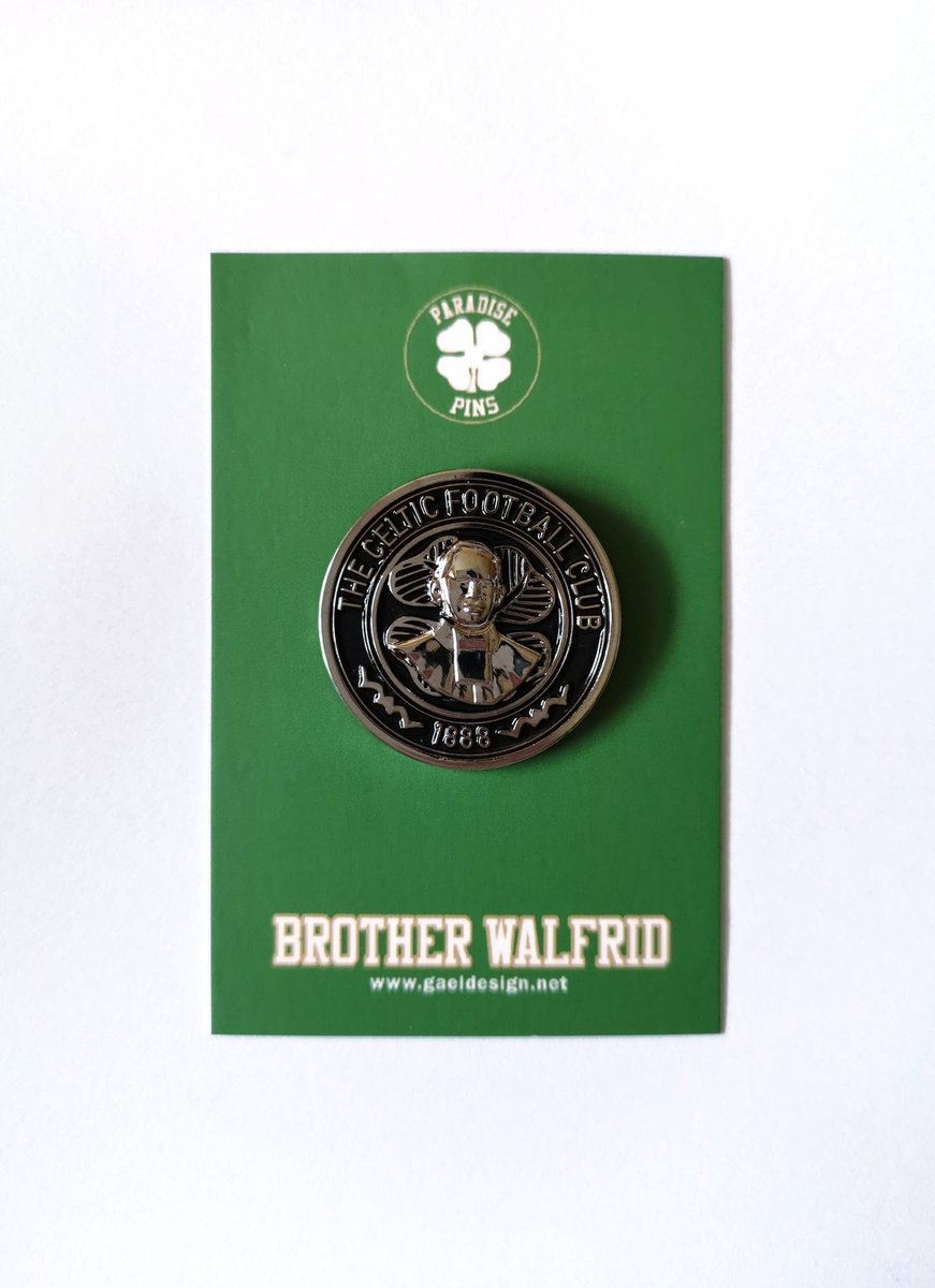Brother Walfrid Badge | GAEL Design Store