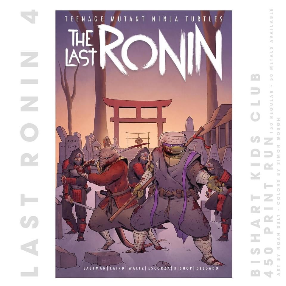 The Last Ronin #4 Variant Cover | Noah Sult