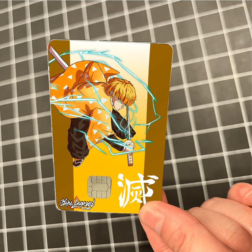 Inosuke Hashibira - Card Skin [2 sizes] | KYU LEGEND