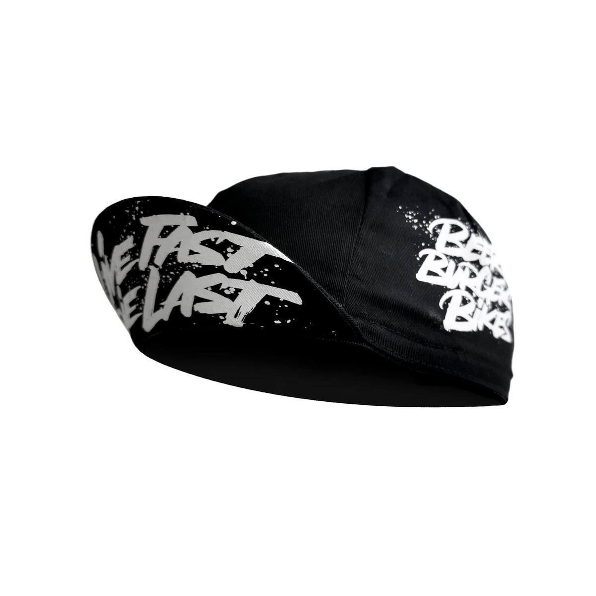 Beers Burgers Bikes — Cotton Live Fast Cap