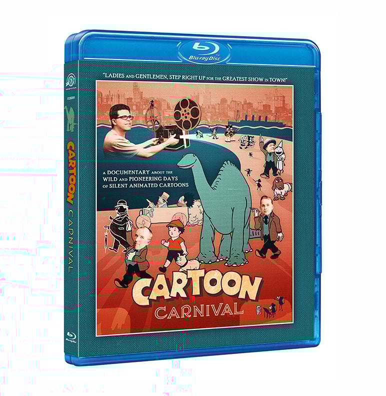 Cartoon Carnival (BLU-RAY) | Century 21 Films